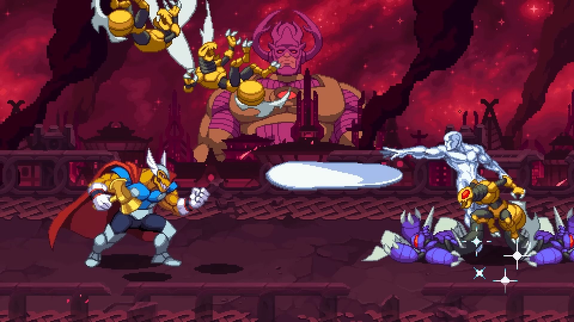 Marvel’s new retro game adds best Thor, the non-MCU Silver Surfer