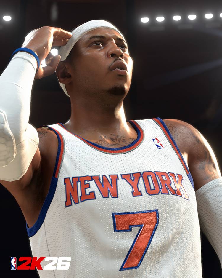 Angel Reese and Carmelo Anthony will be on the cover of NBA 2K26 special edition