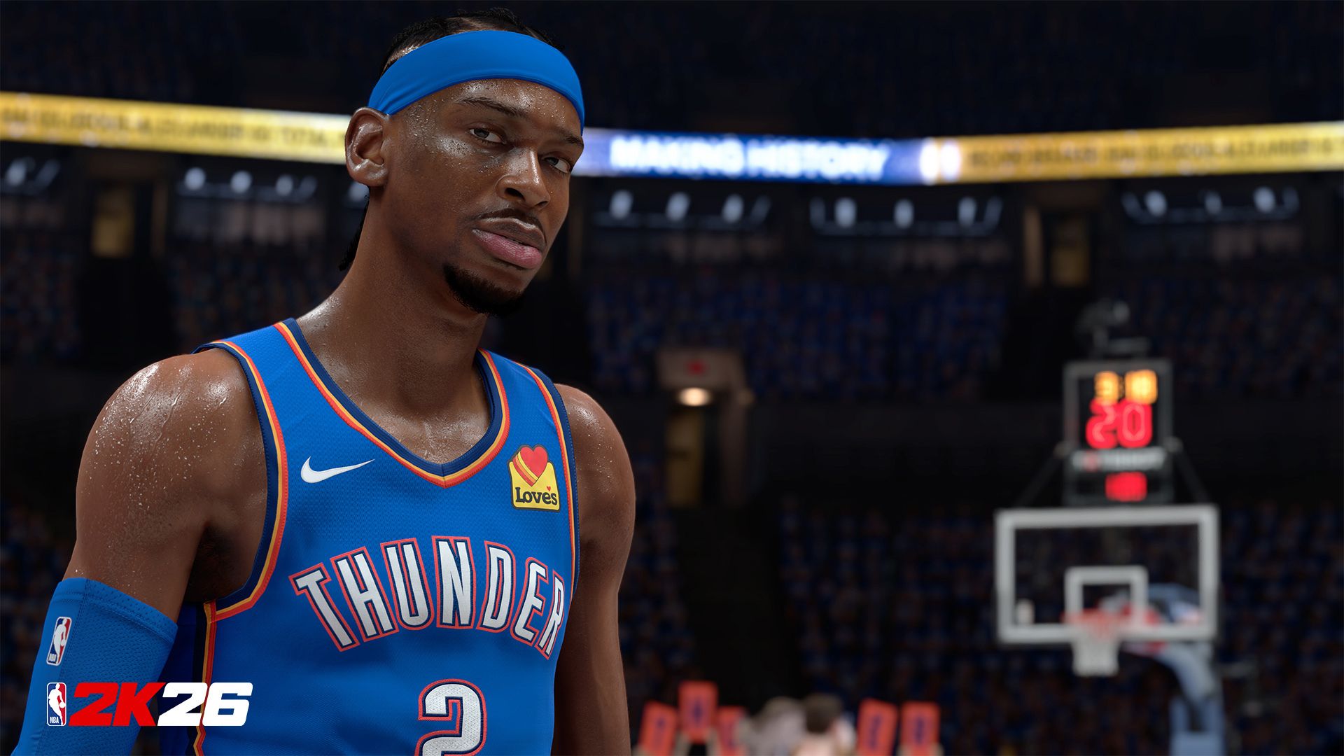 NBA 2K GM and Shai Gilgeous-Alexander talk NBA 2K26 cover star process