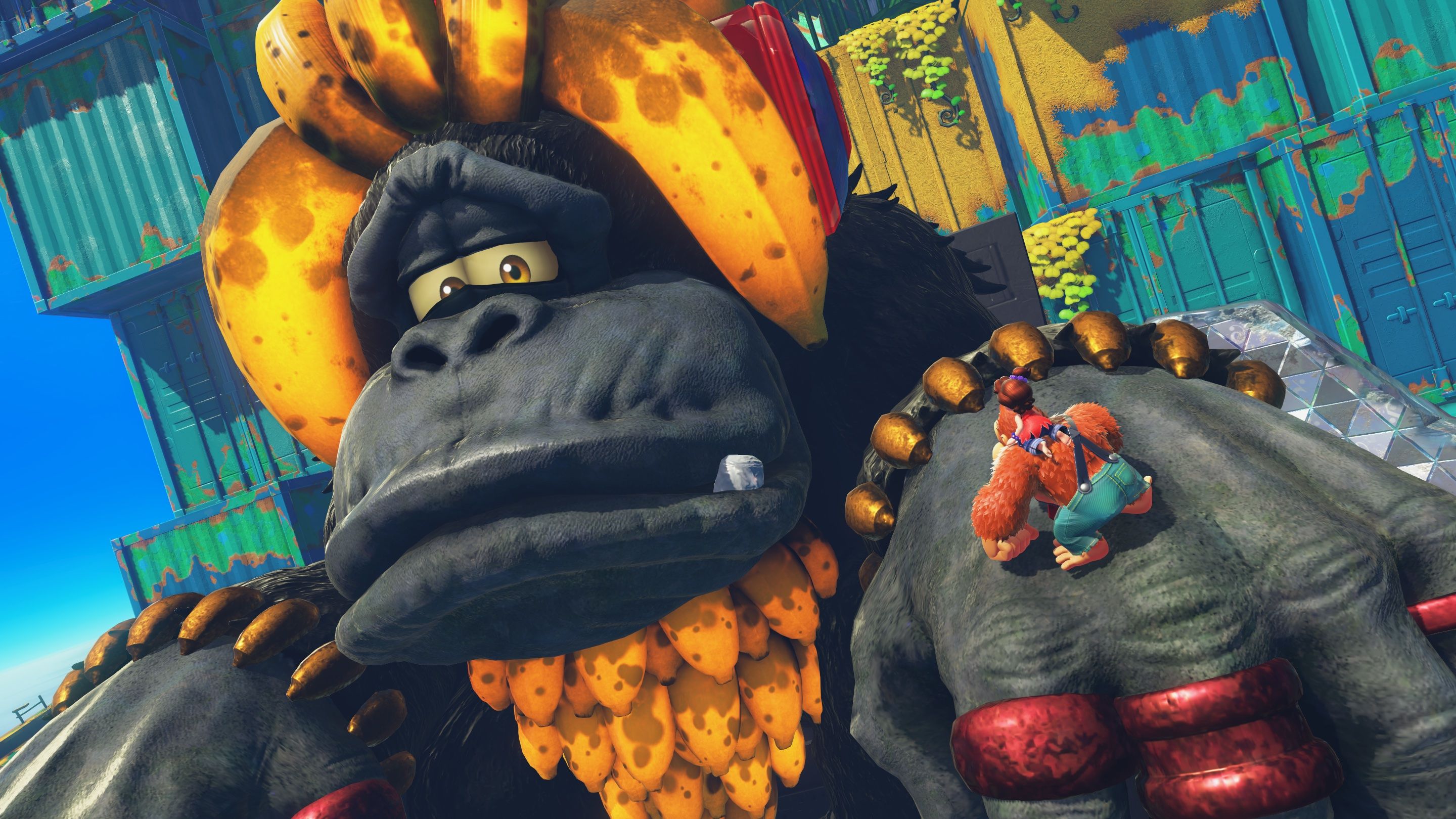 I hope Donkey Kong Bananza is a reboot for Donkey Kong