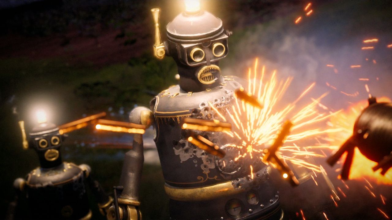 Red Dead Online adds zombies, robots & more in Strange Tales Of The West