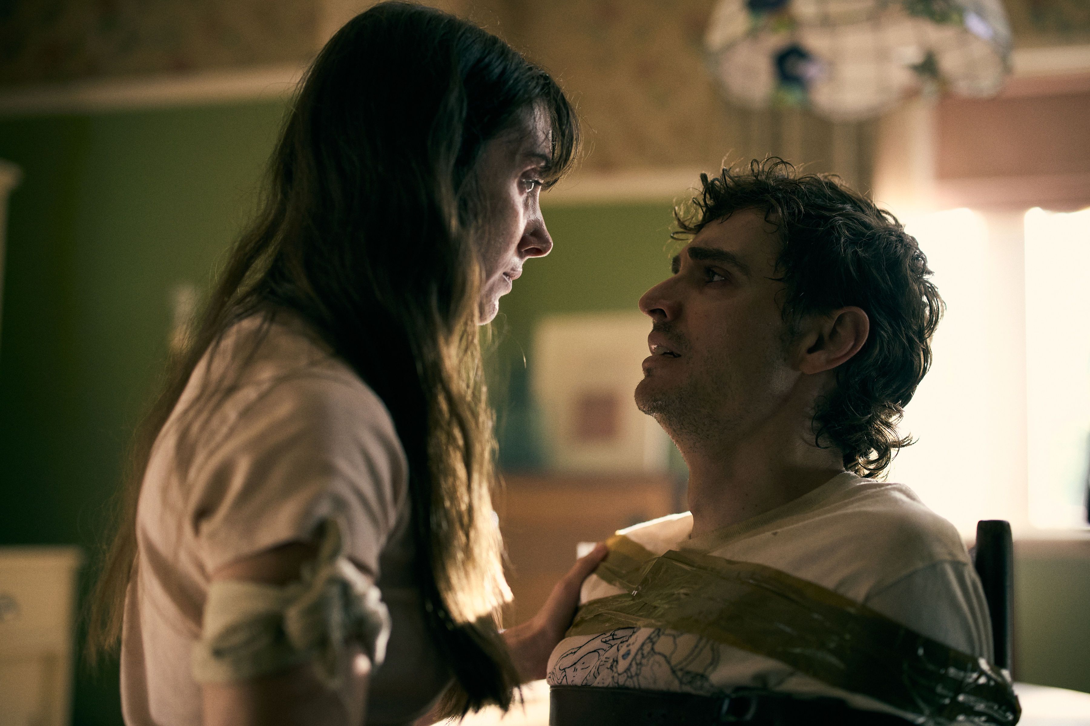 Together movie still with Alison Brie and Dave Franco