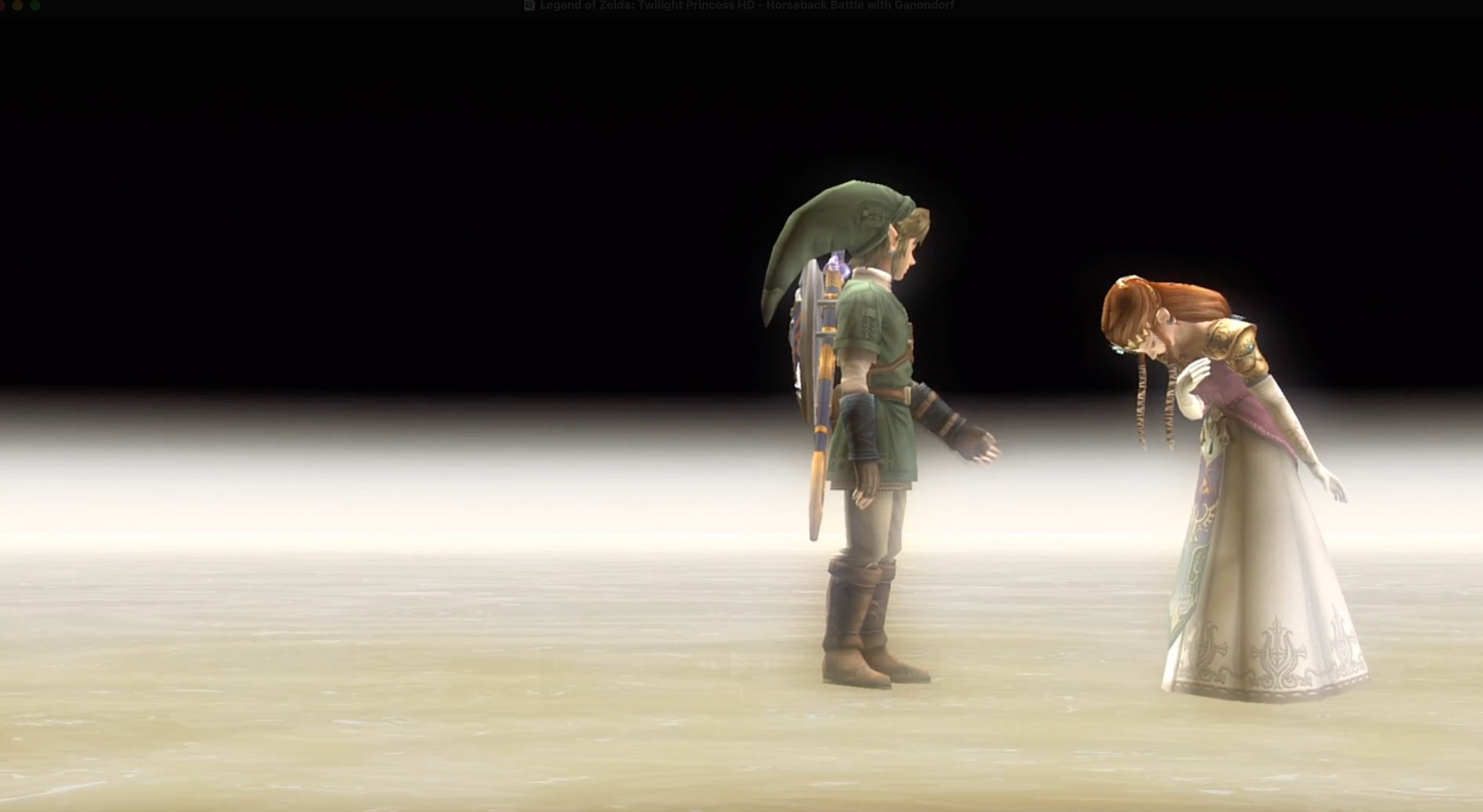 Princess Zelda And Link Love