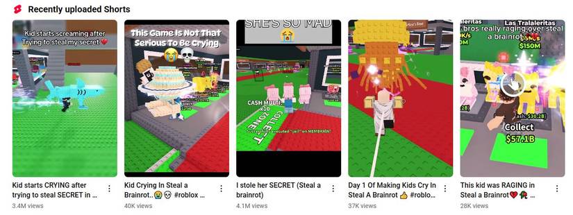 What is Steal a Brainrot? Inside Roblox’s viral ‘crying kid’ game