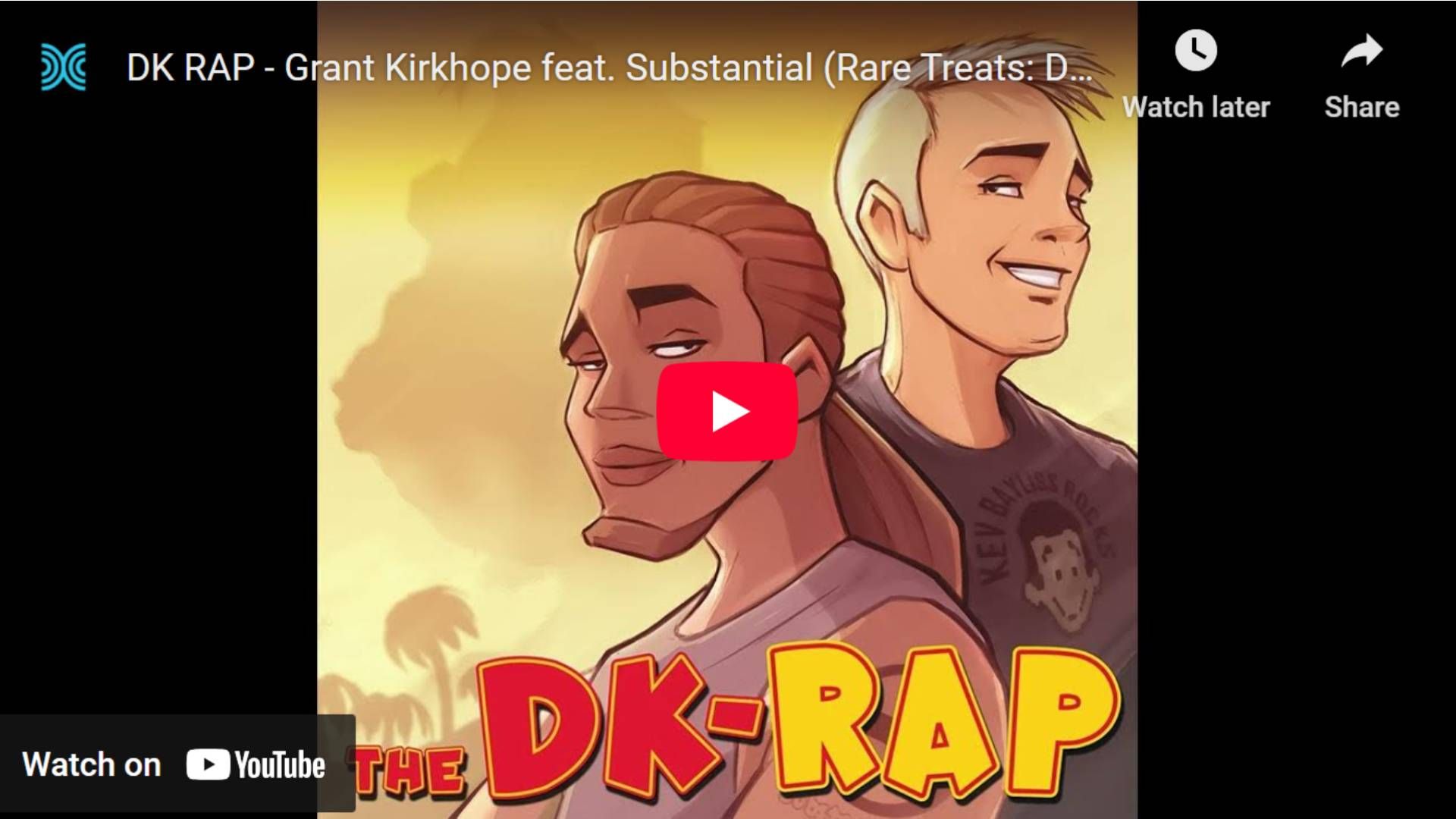‘DK Rap’ composer Grant Kirkhope redid the song with Substantial