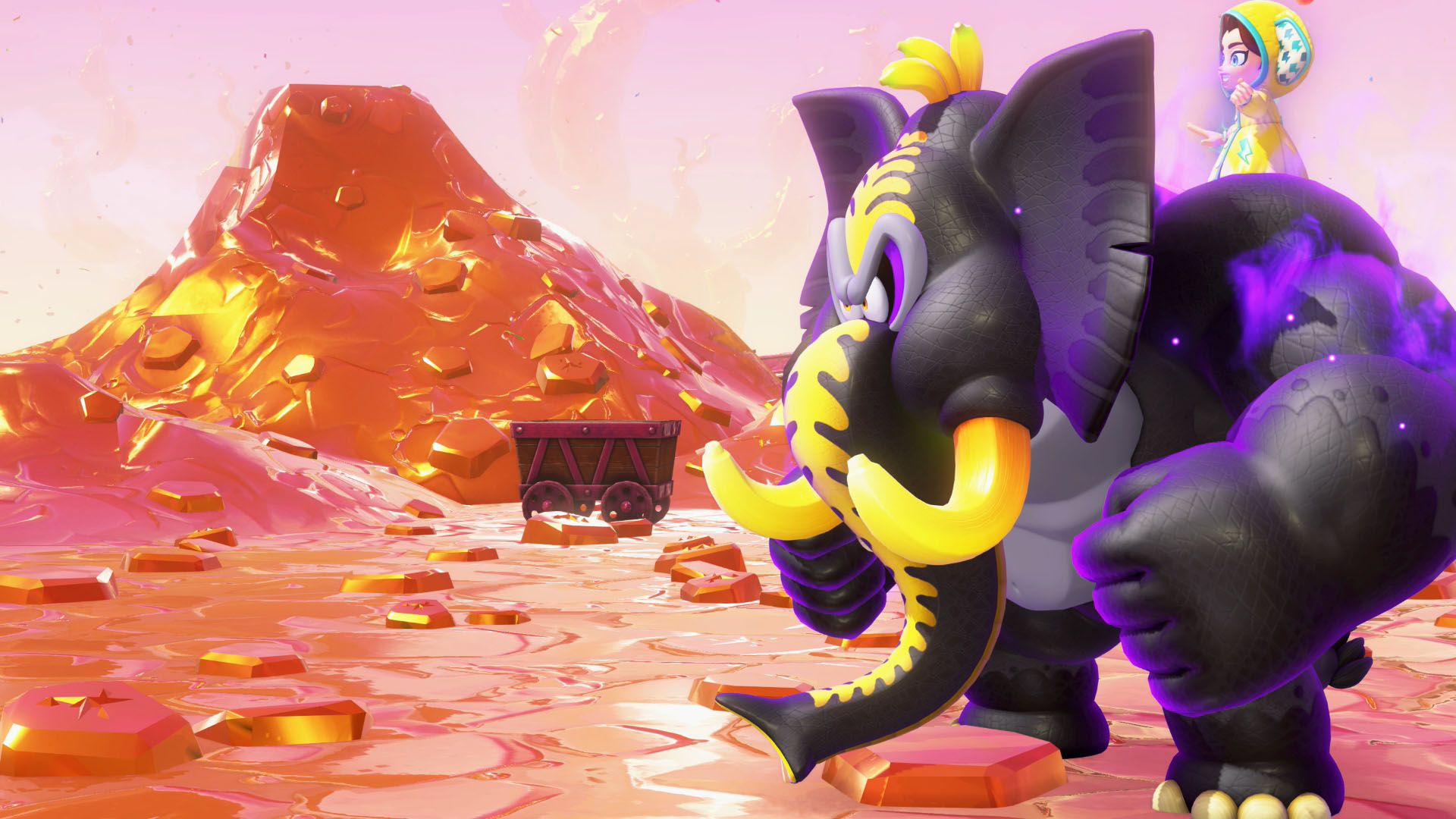 How to farm gold in Donkey Kong Bananza