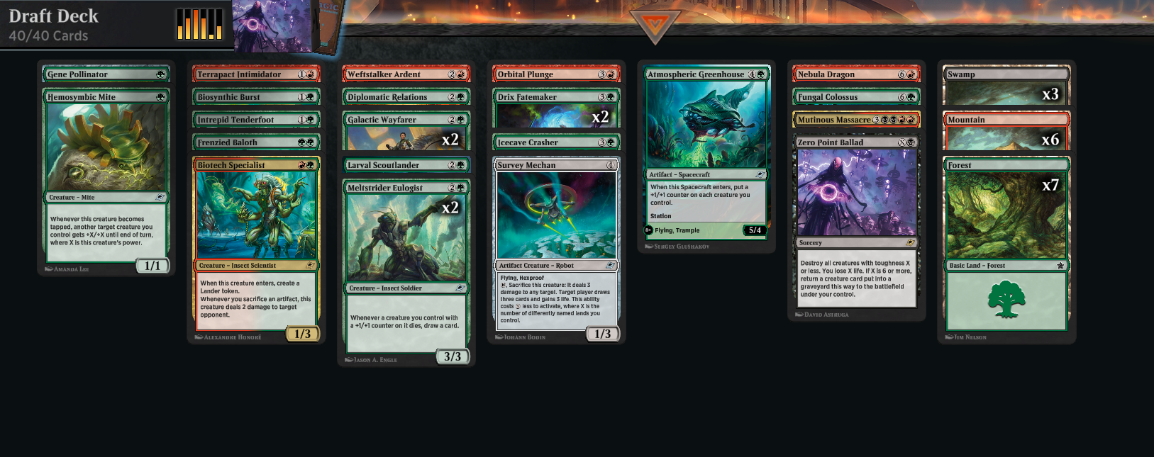 MTG Edge of Eternities’ best cards and Sealed play prerelease review