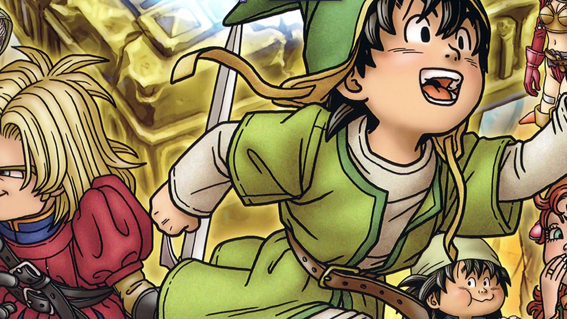 Remaking Dragon Quest 7 right now doesn't make sense