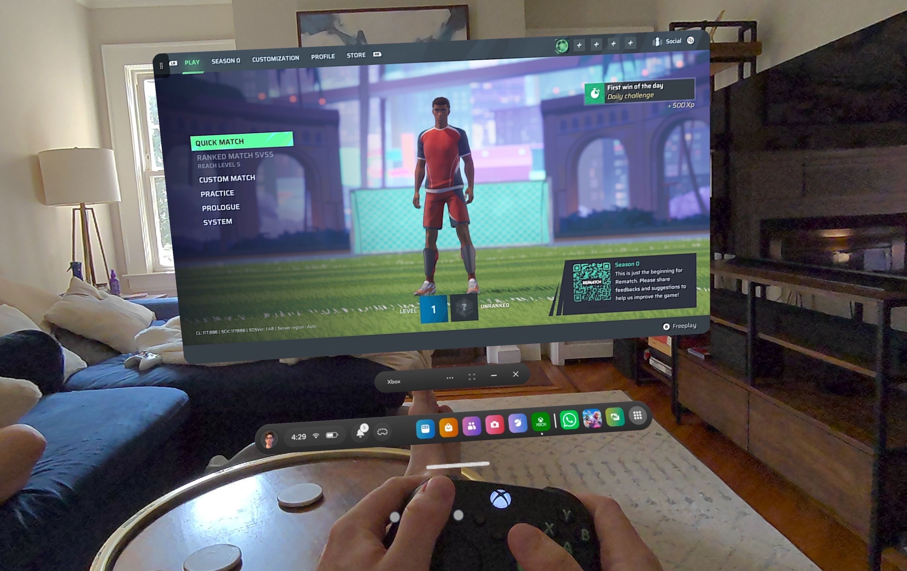 Xbox VR is shockingly my new fave way to play Game Pass