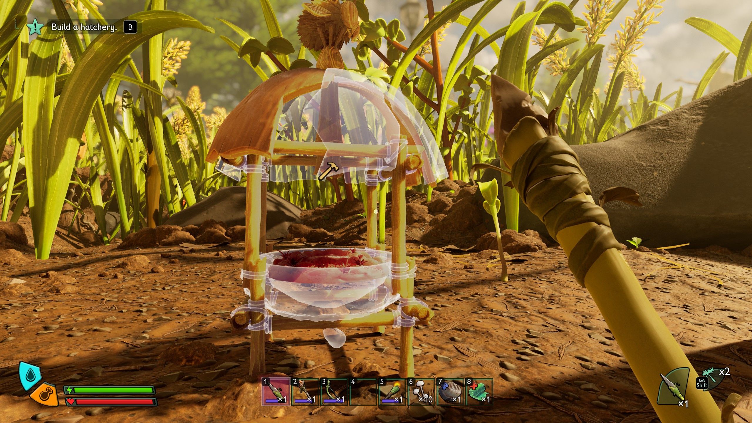 23 Grounded 2 beginner tips to help get you started