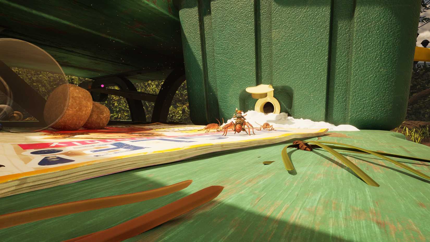 Where to find blueberries for blueberry leather in Grounded 2