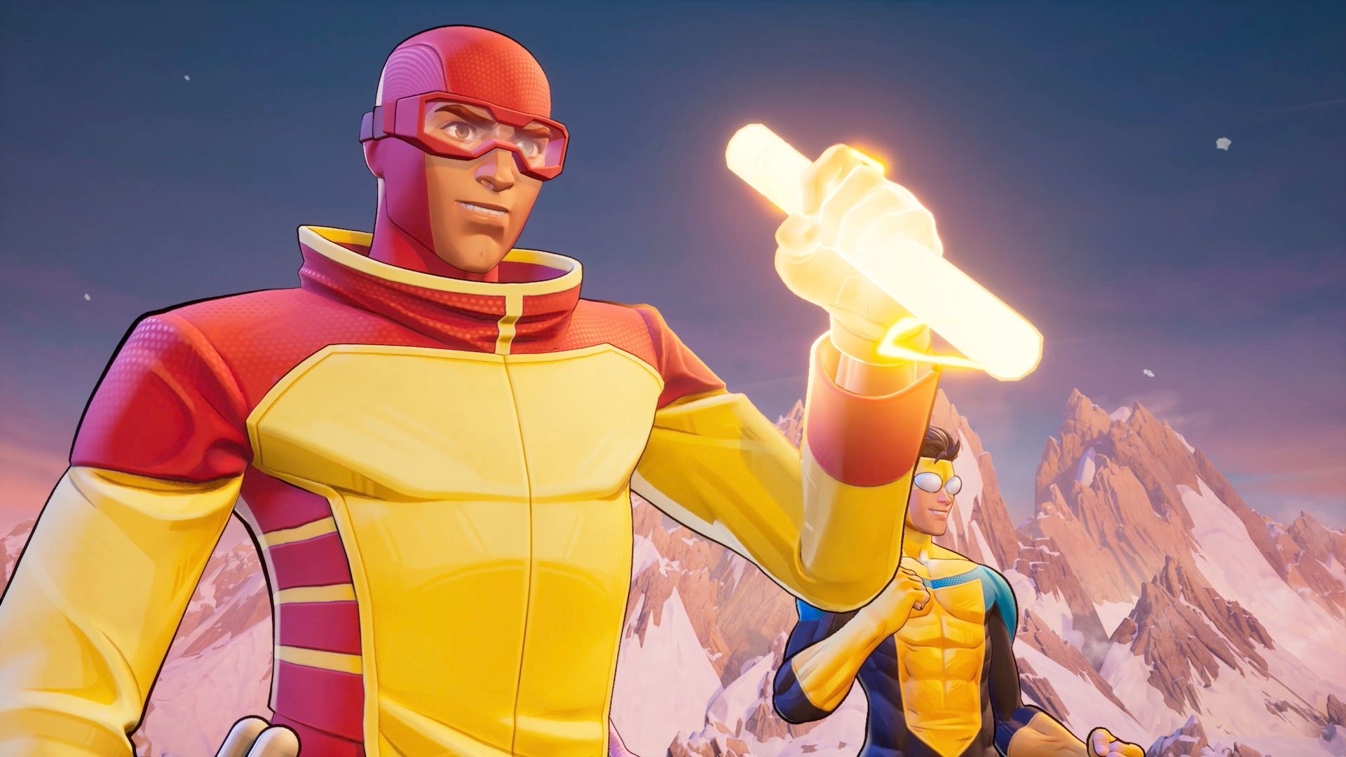 Rex Splode joins the Invincible VS roster