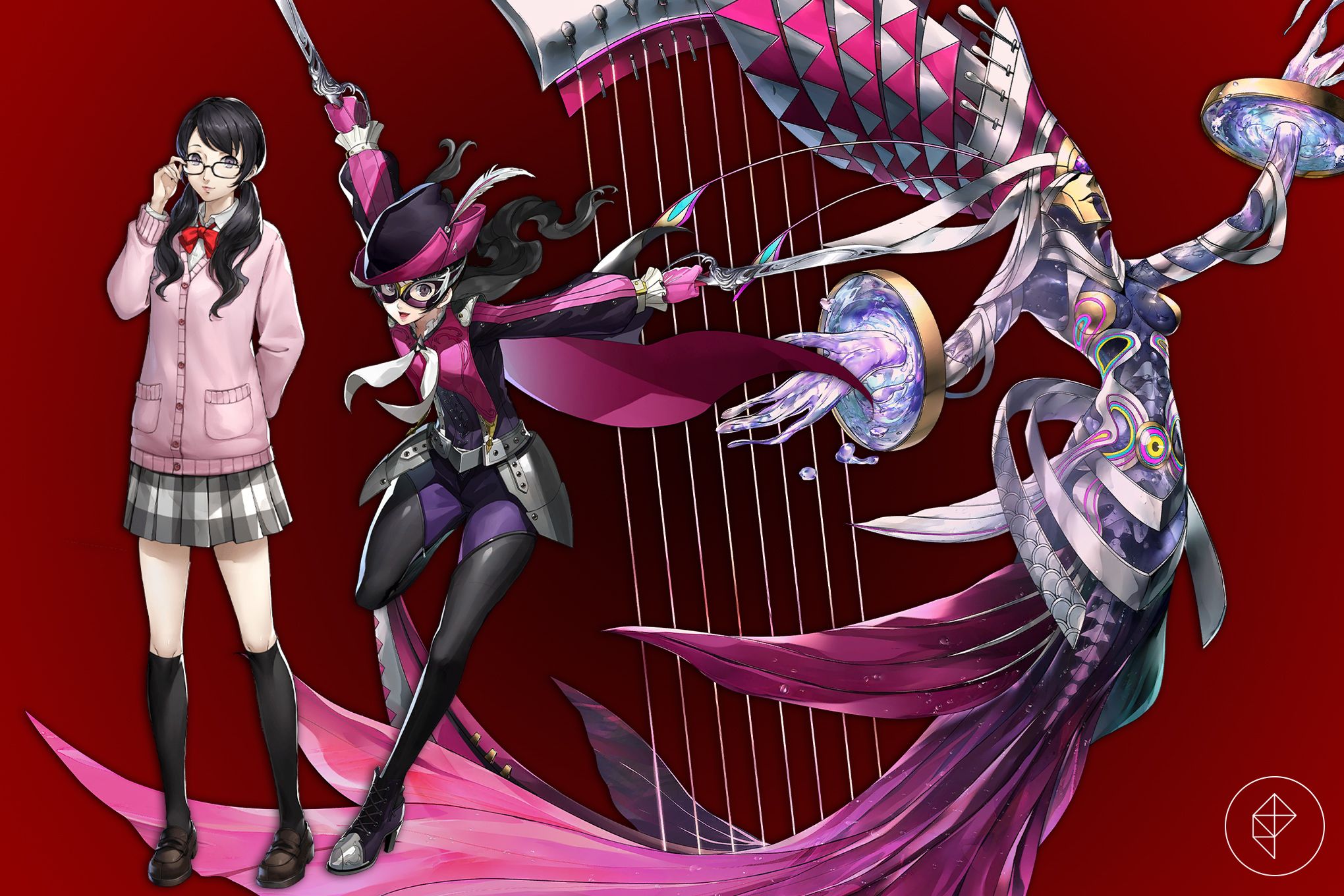 All free characters in Persona 5 The Phantom X and how to unlock them