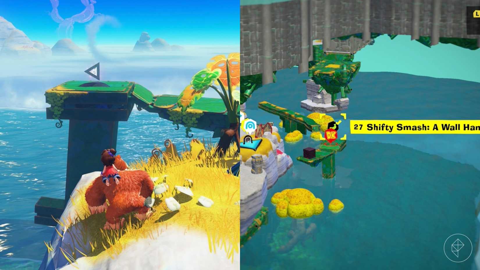 Lagoon Layer Banandium Gem locations in Donkey Kong Bananza