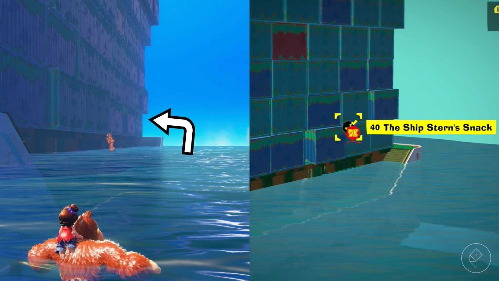 Lagoon Layer Banandium Gem locations in Donkey Kong Bananza