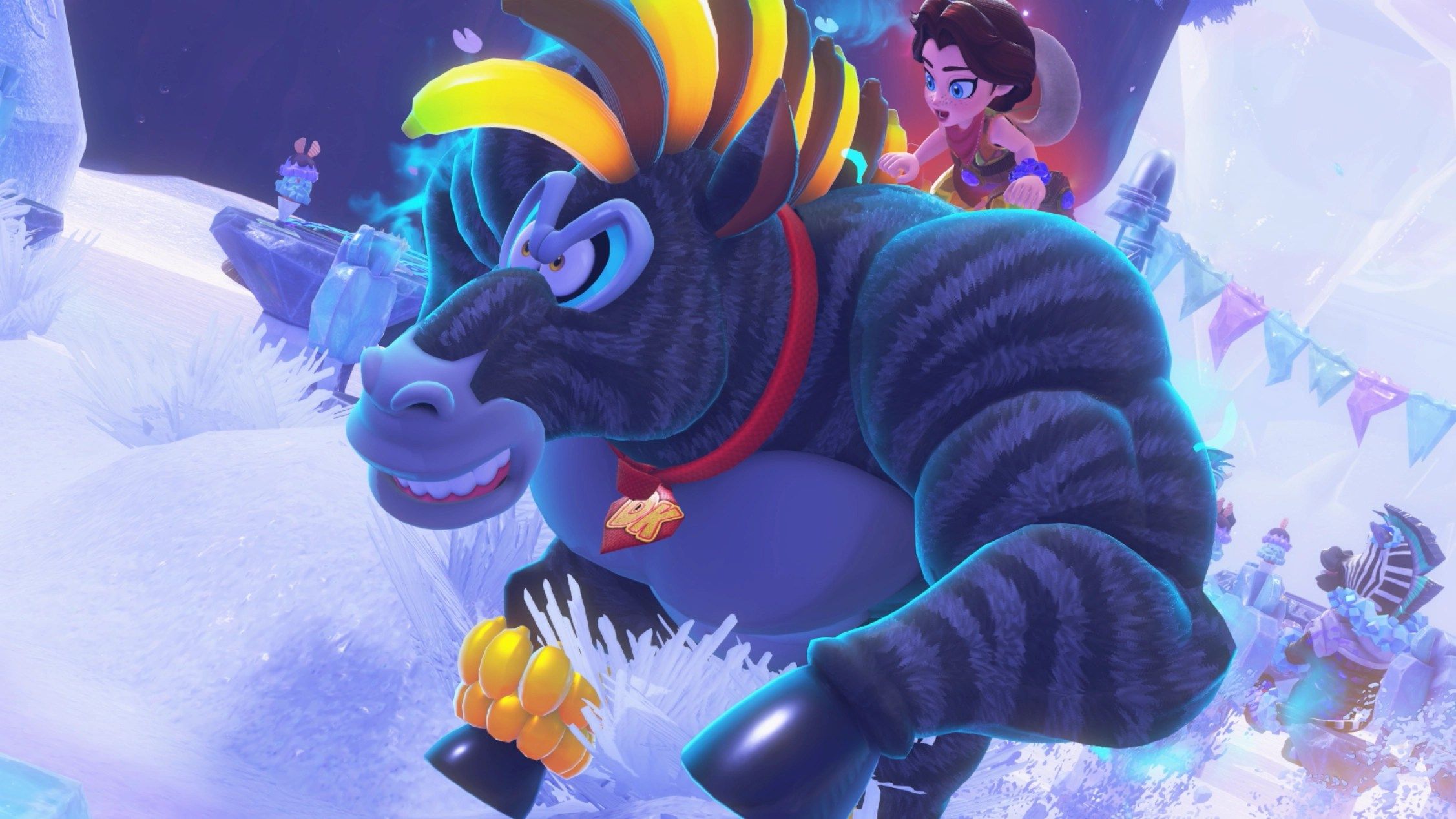 All transformations and Ancient Bananza Powers in Donkey Kong Bananza