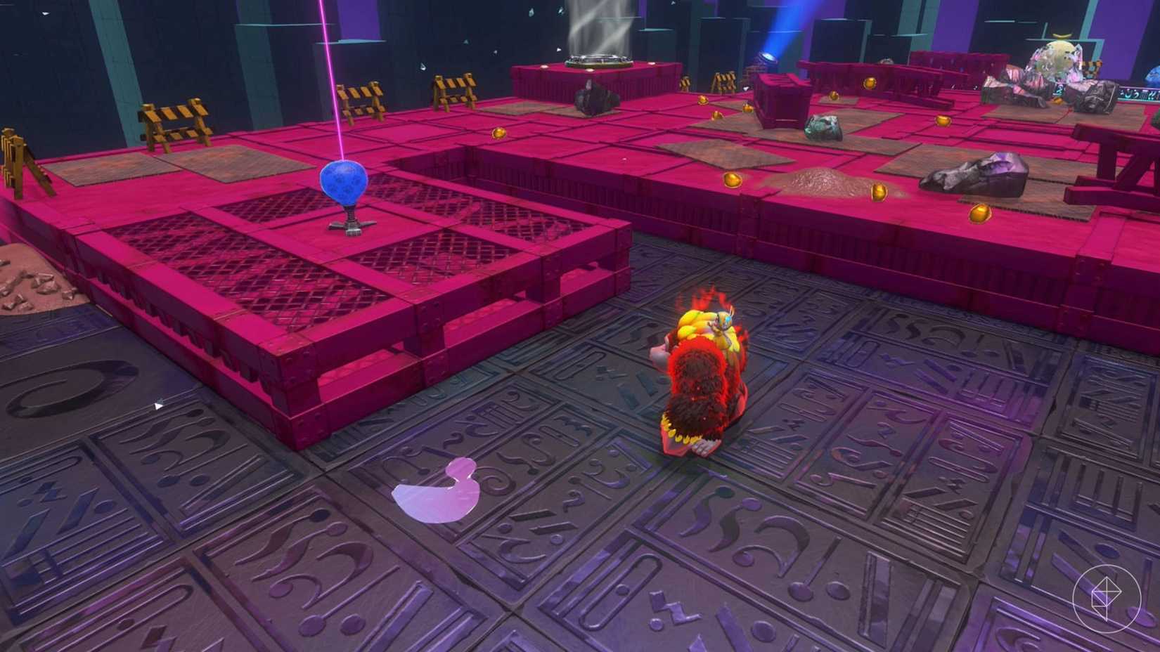 Feast Layer Banandium Gem (bananas) locations in Donkey Kong Bananza