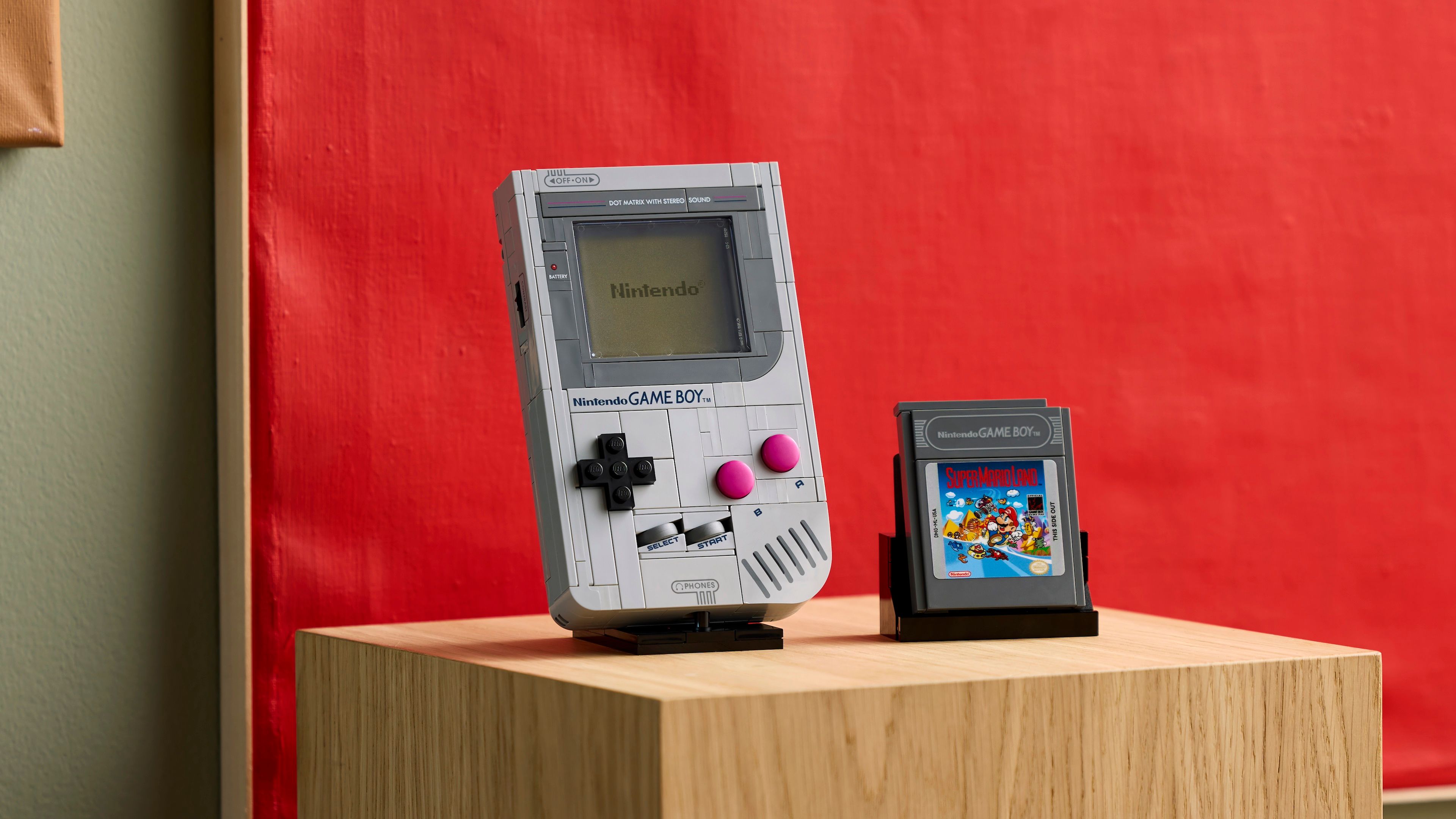 Lego’s Nintendo Game Boy revealed, available for pre-order