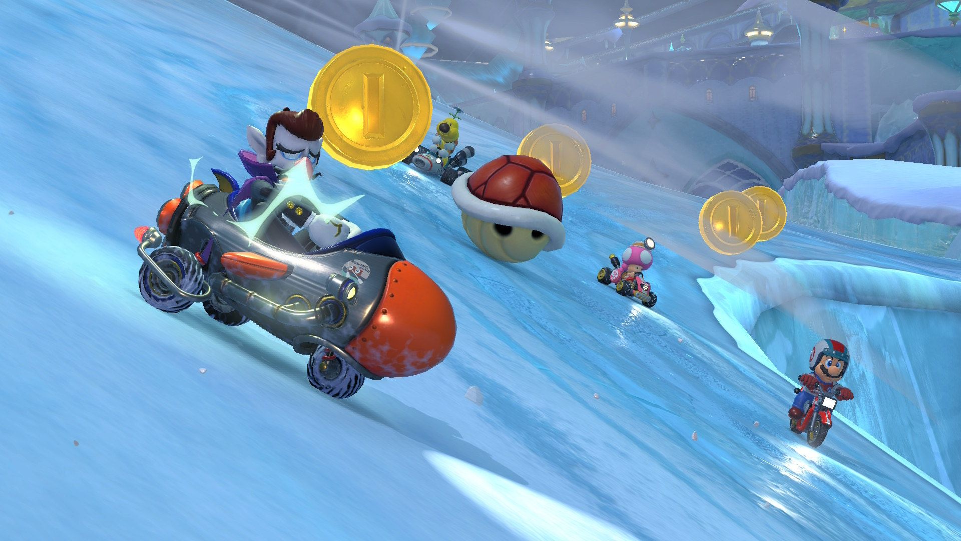 Mario Kart World adds a deadlier weapon than the notorious Blue Shell