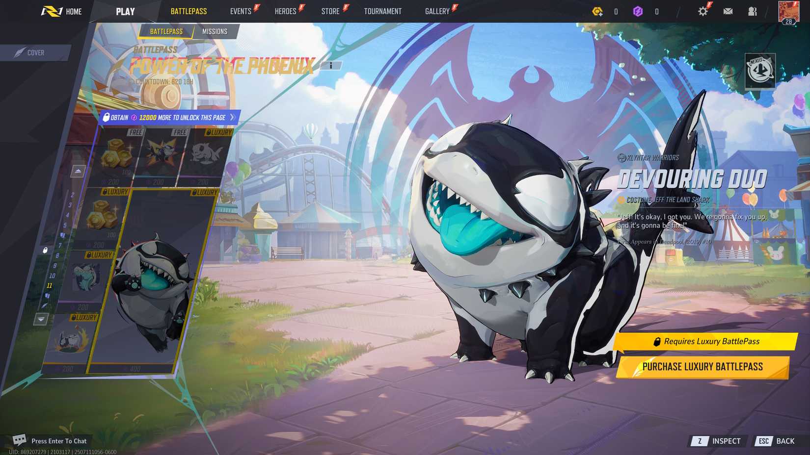 All Marvel Rivals season 3 battle pass skins and rewards