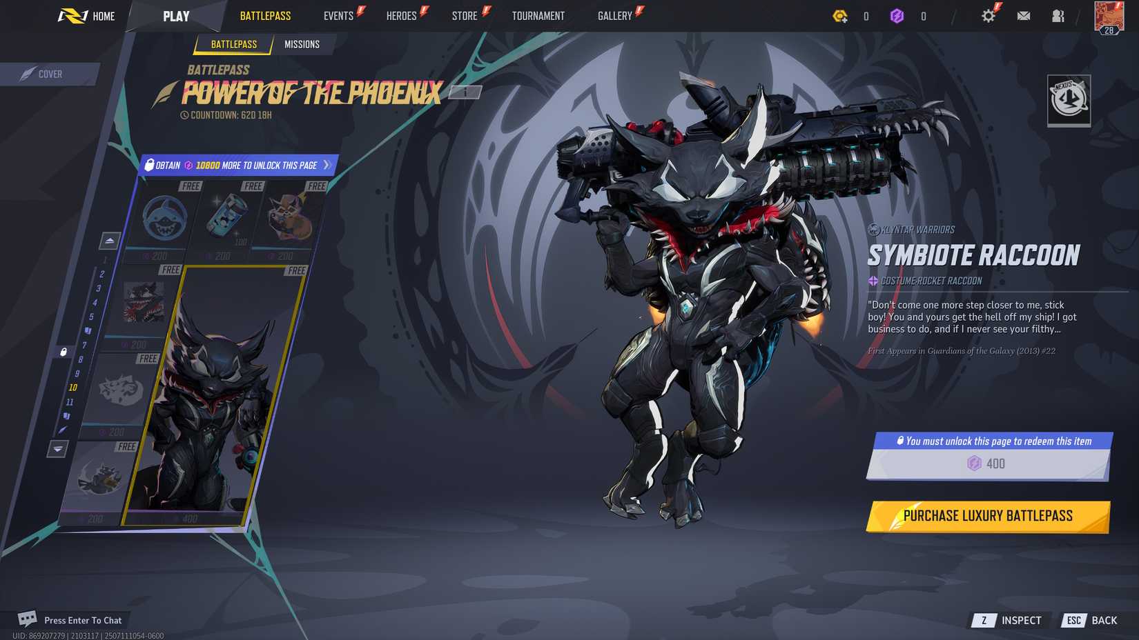 All Marvel Rivals season 3 battle pass skins and rewards