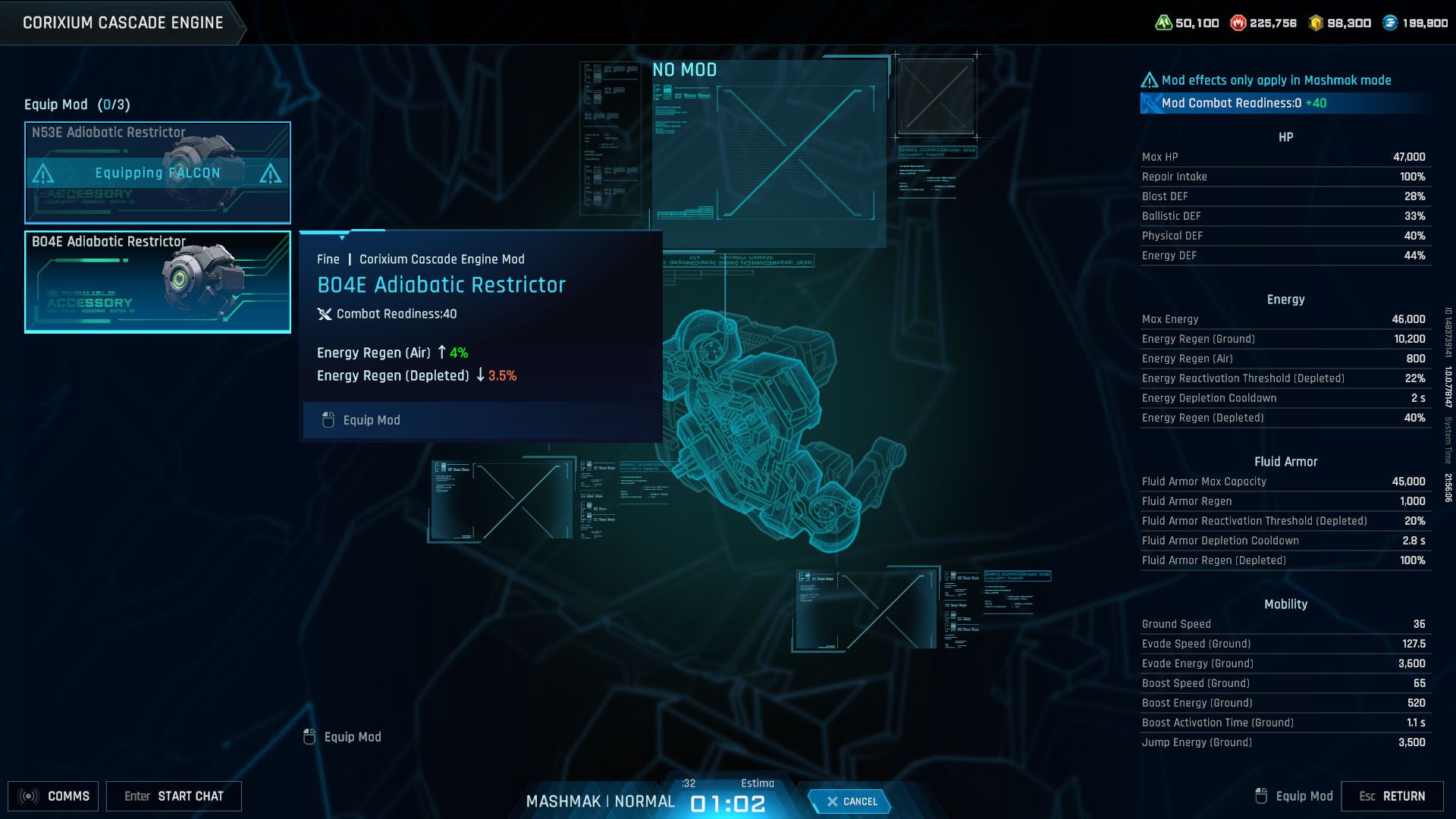 How to get mods in Mecha Break