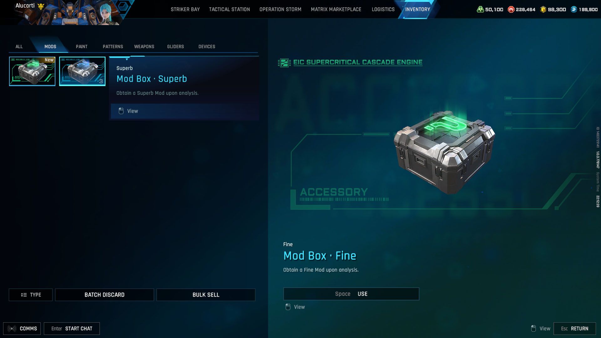 How to get mods in Mecha Break