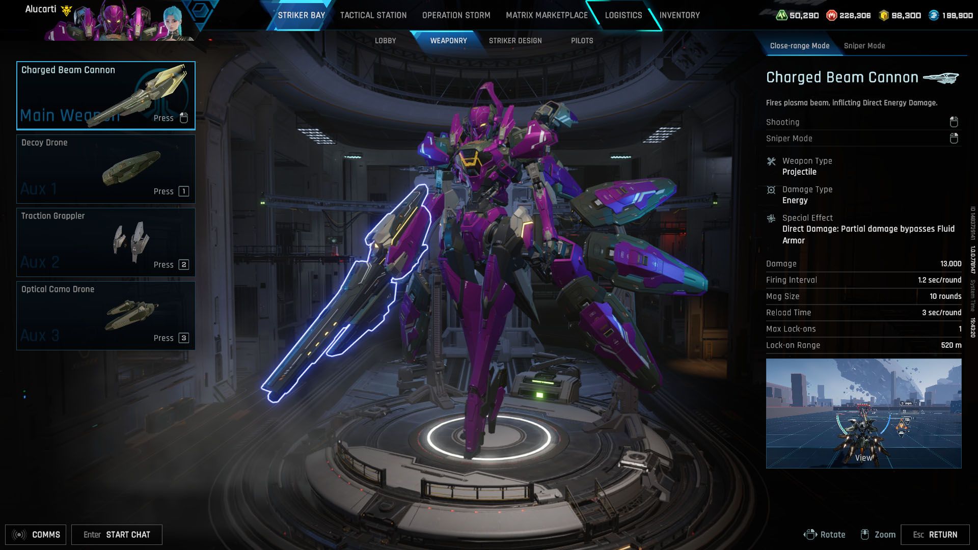 Best Strikers mechs tier list in Mecha Break