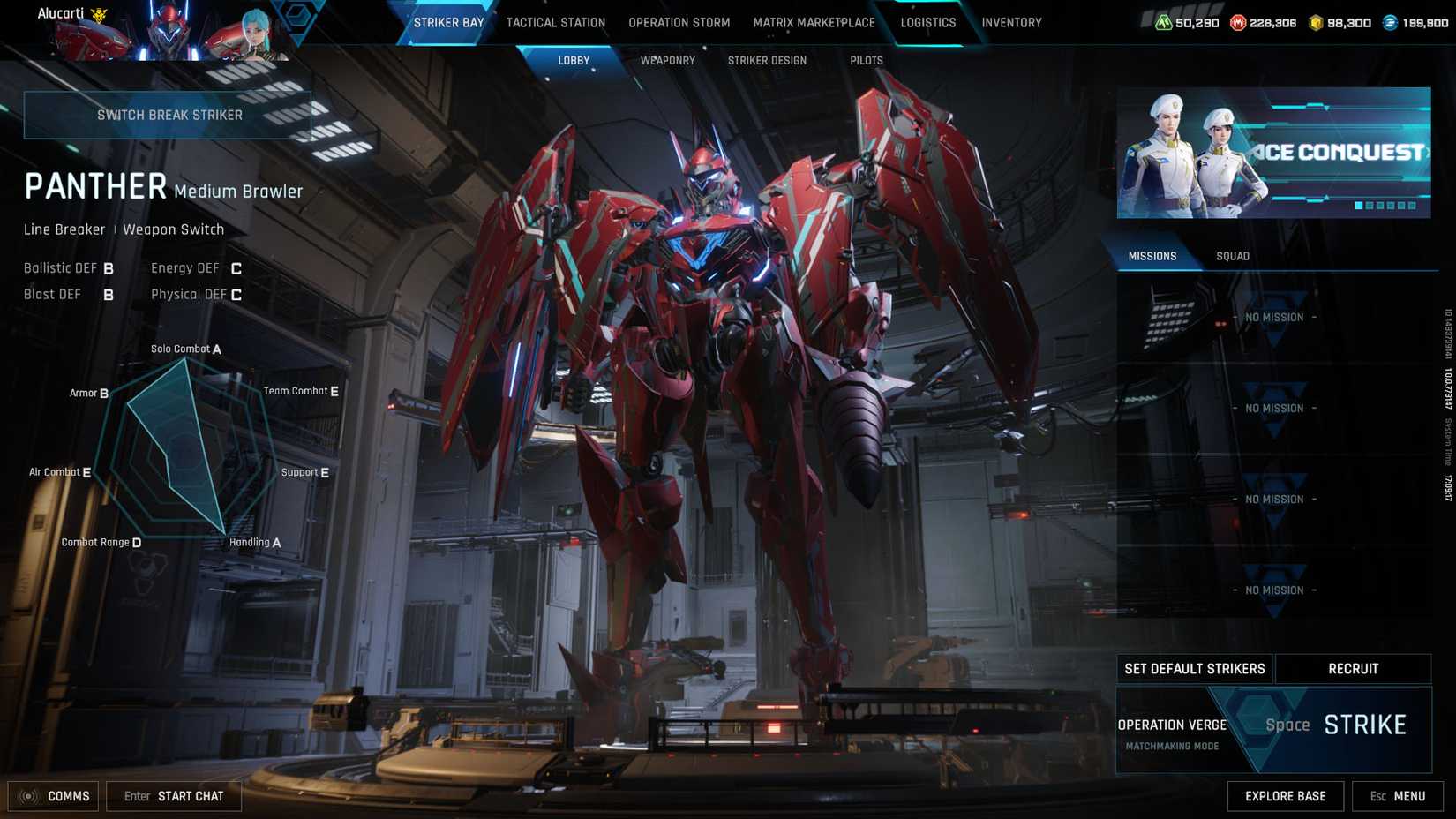 Best Strikers mechs tier list in Mecha Break