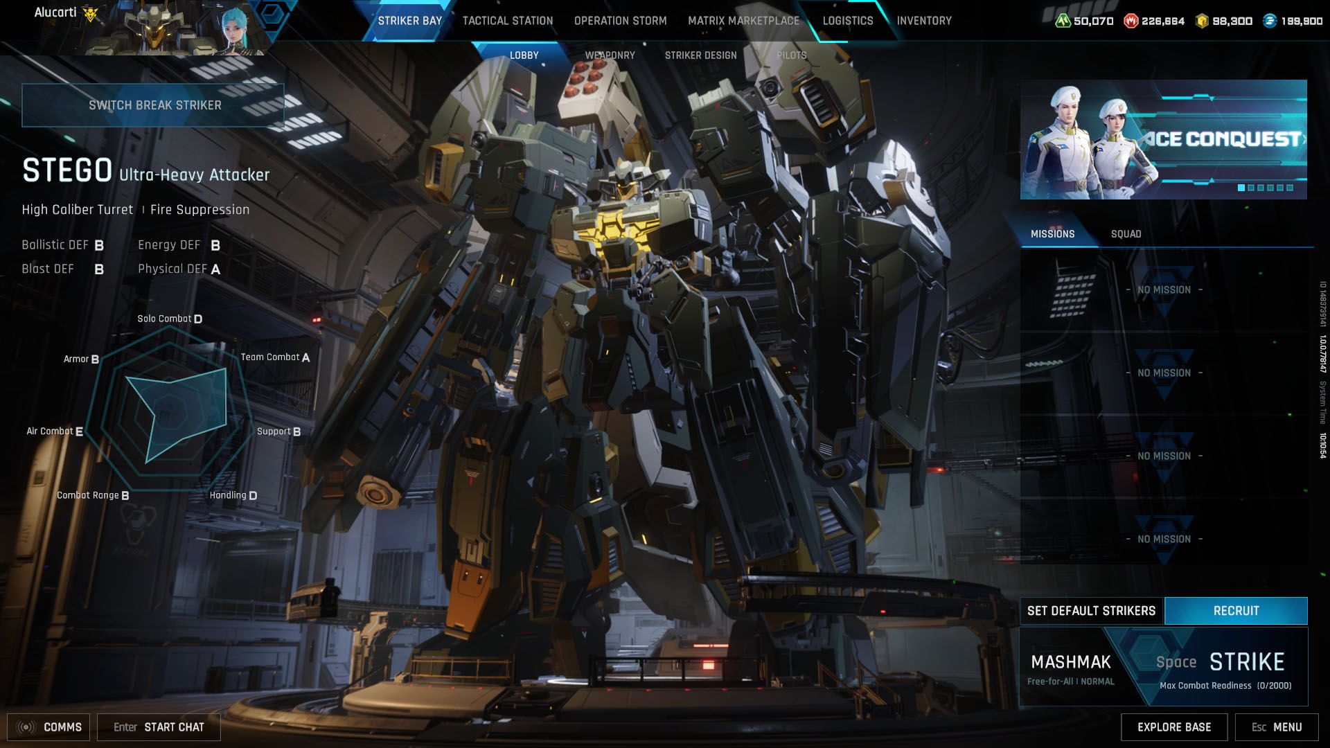 Best Strikers mechs tier list in Mecha Break