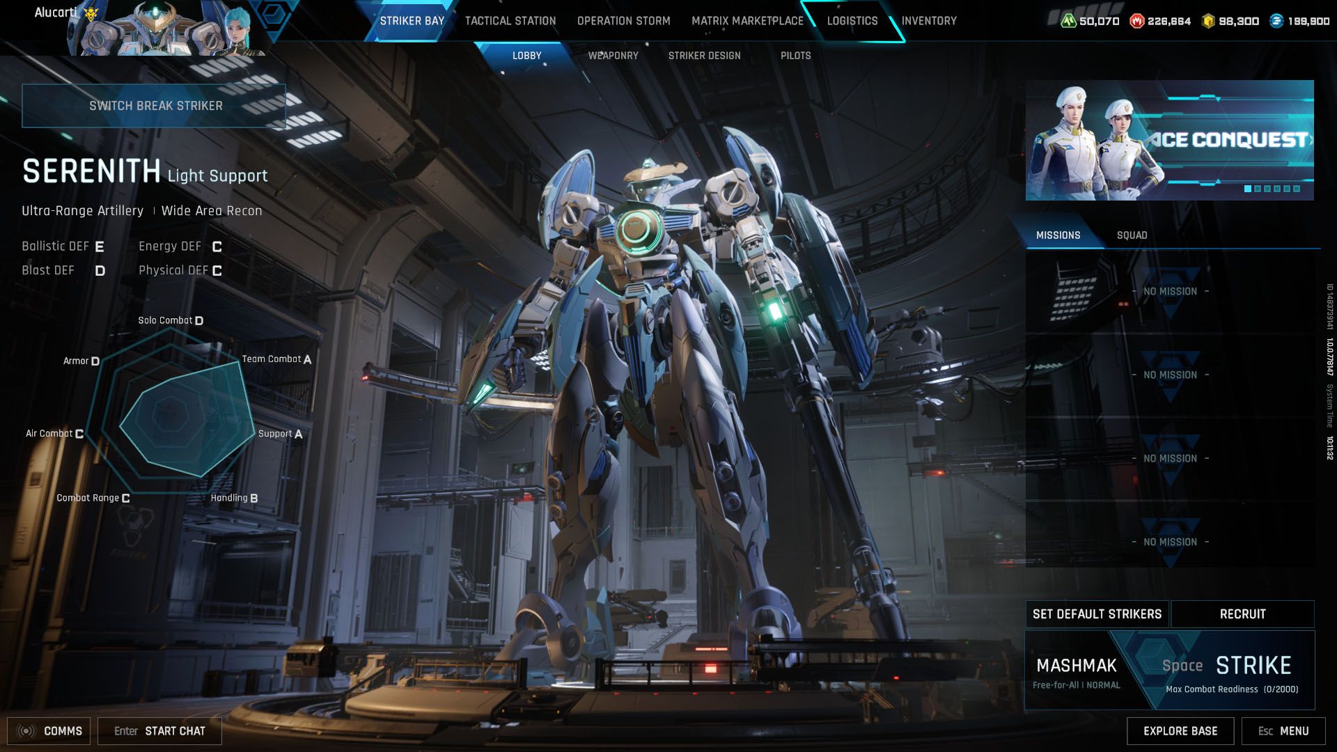 Best Strikers mechs tier list in Mecha Break