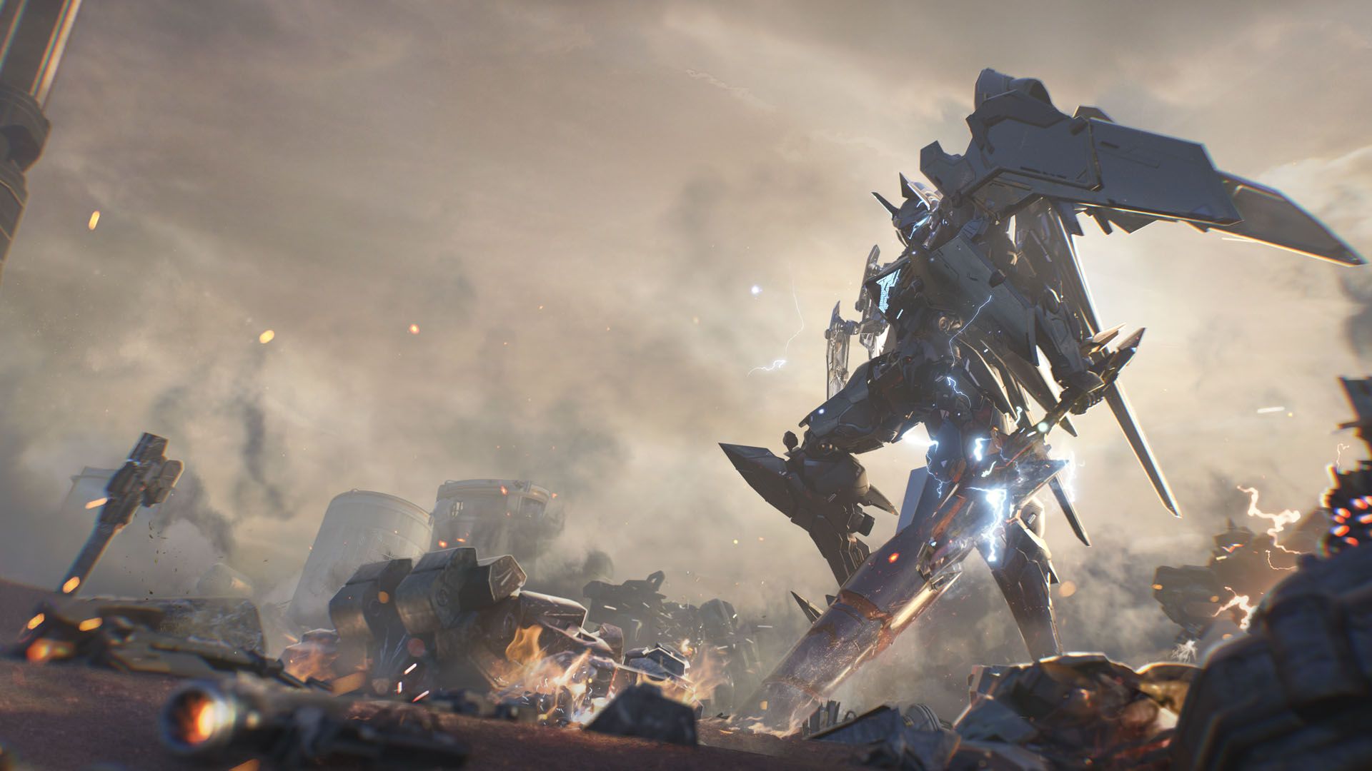 Mecha Break impressions: badass giant robots, but lacking complexity