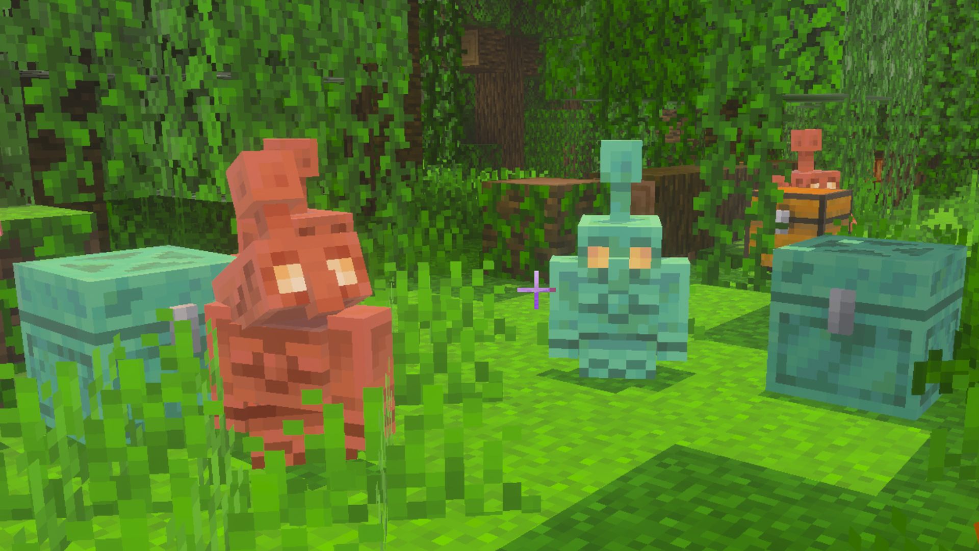Gólem De Minecraft Minecraft Boost Mini Enraged Golem Figur