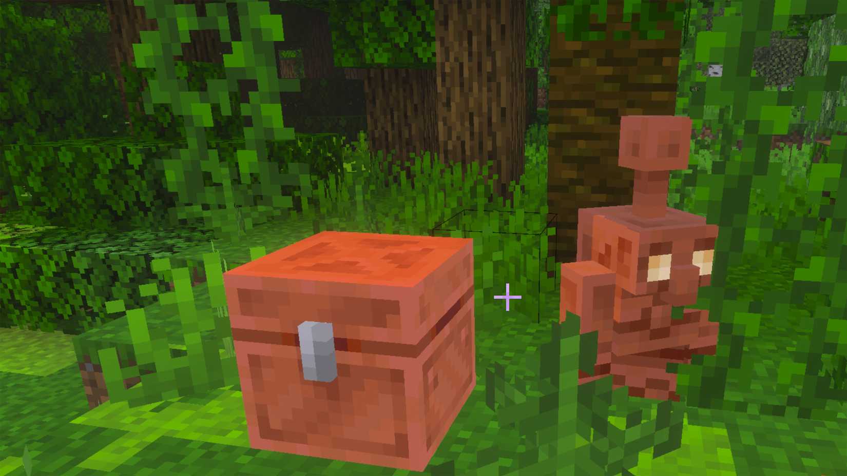 How to make and use a copper golem in Minecraft