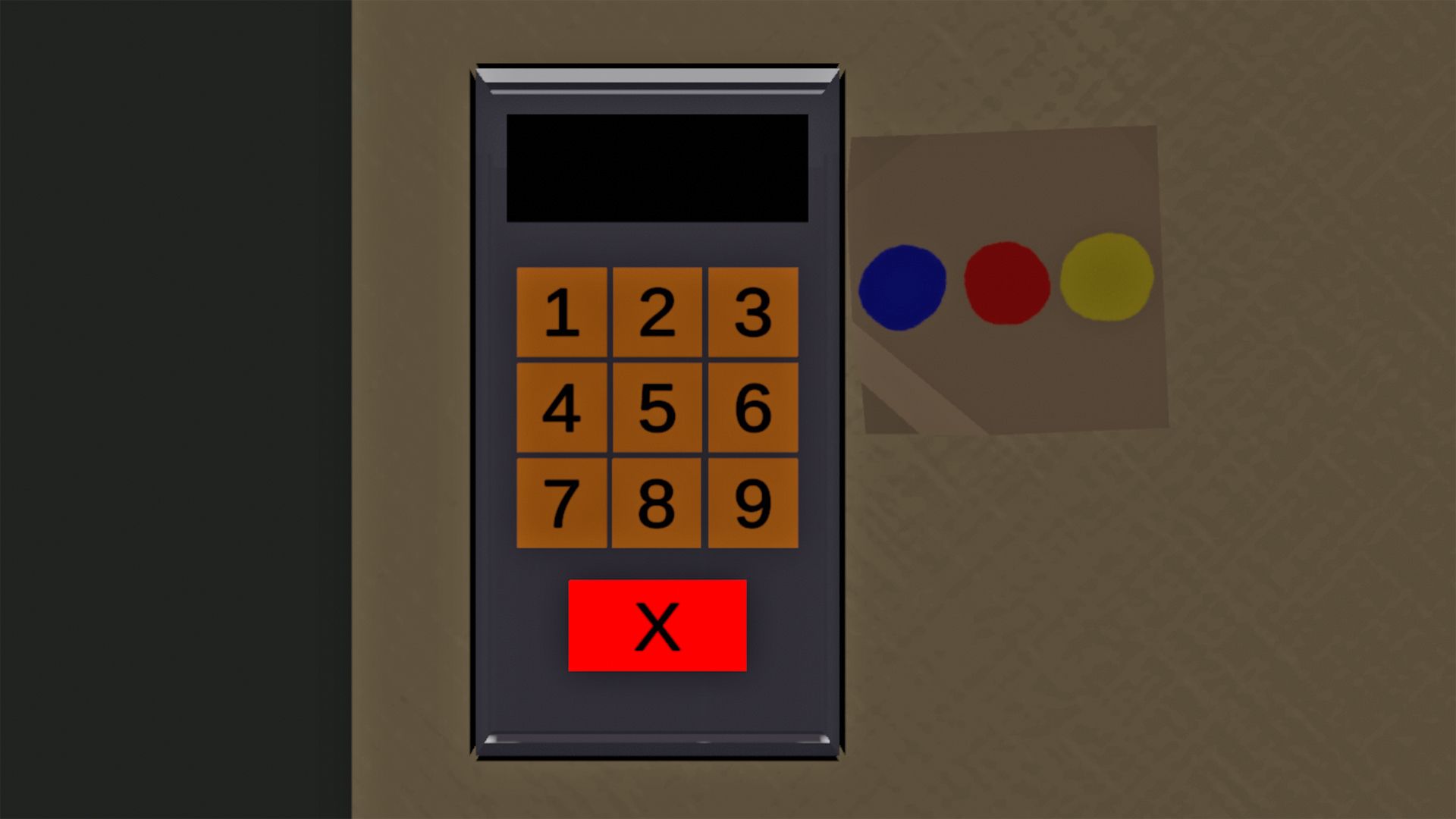 What is the Training Room code in Missile Command Delta?