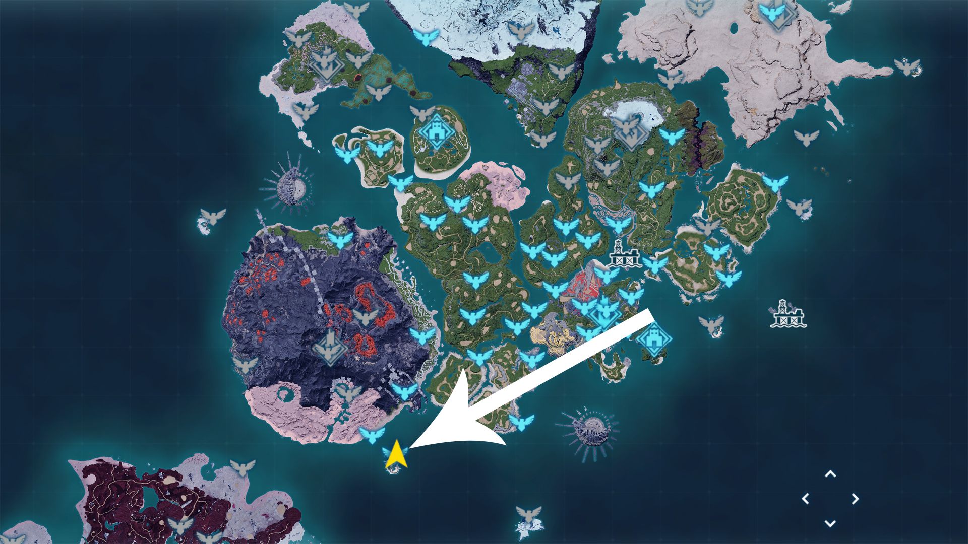 How to fight the Moon Lord in Palworld