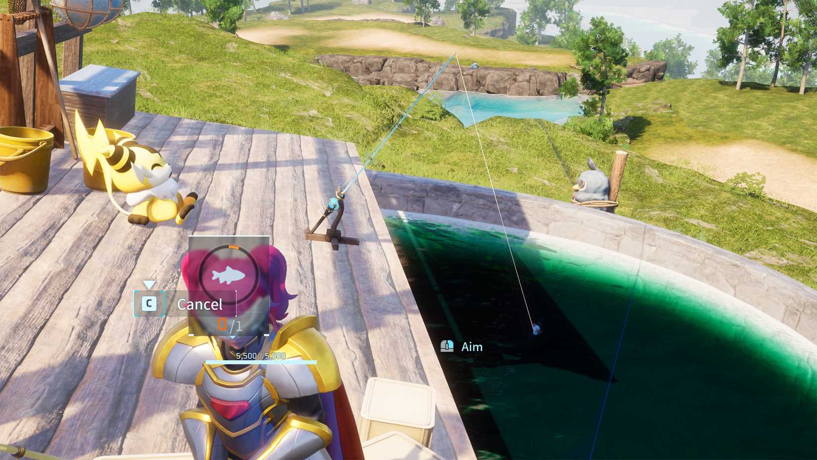 How to fish in Palworld