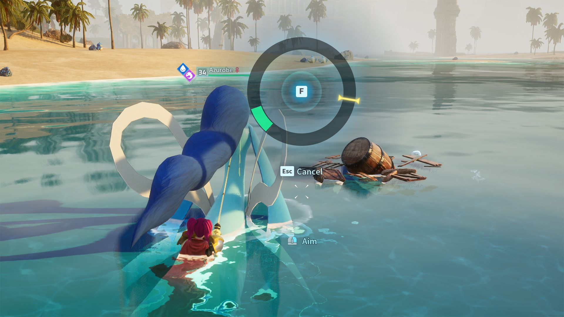 How to fish in Palworld