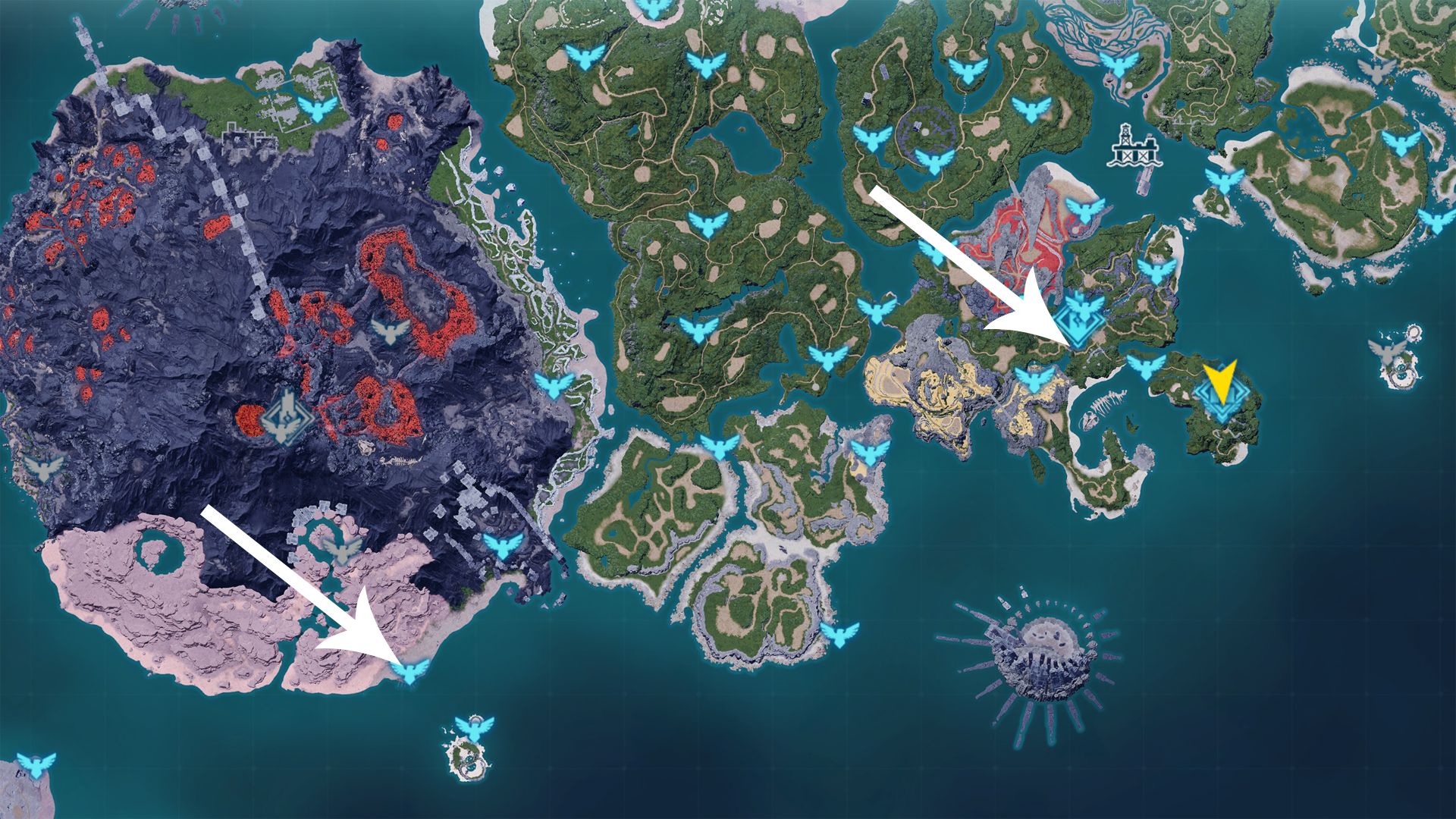 How to fish in Palworld