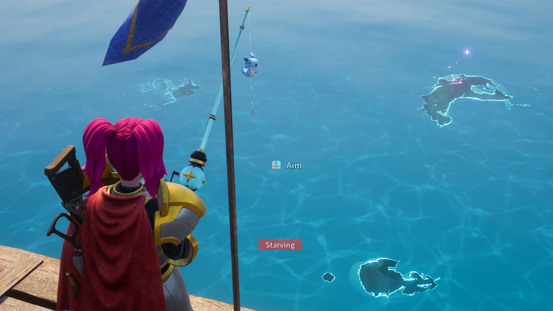 How to fish in Palworld