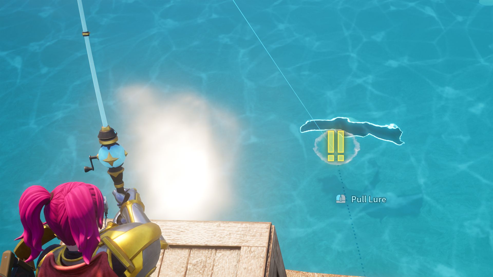 How to fish in Palworld