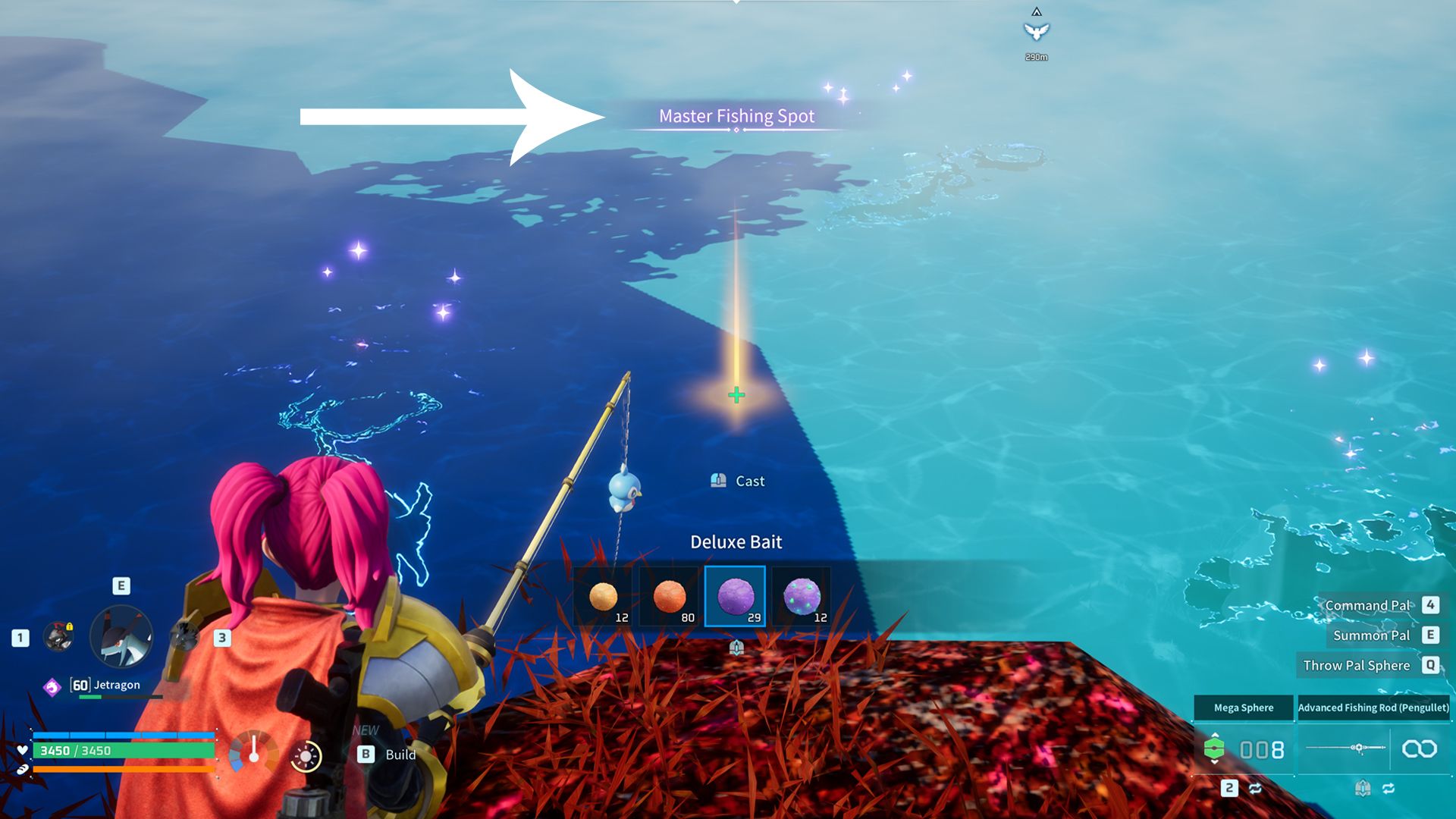 How to fish in Palworld