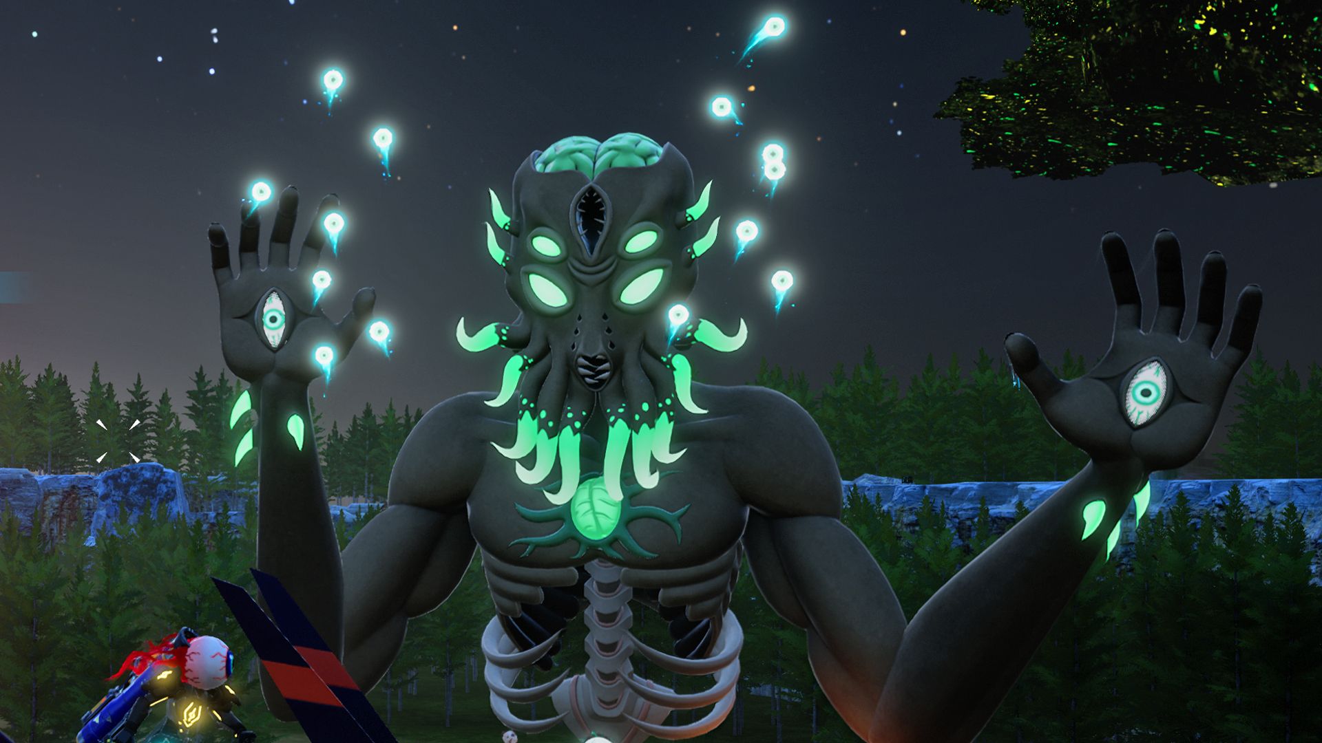 How to fight the Moon Lord in Palworld