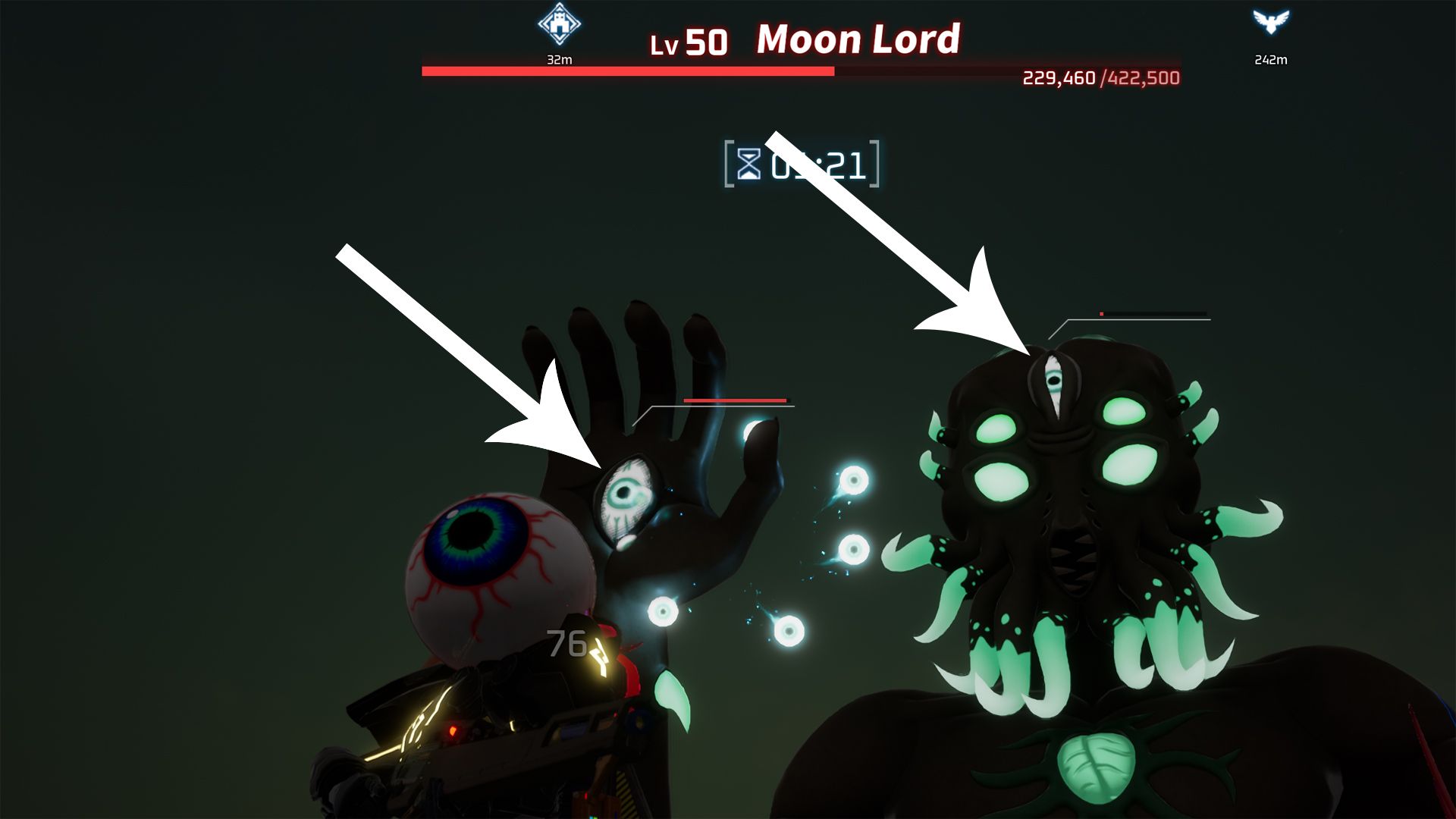 How to fight the Moon Lord in Palworld