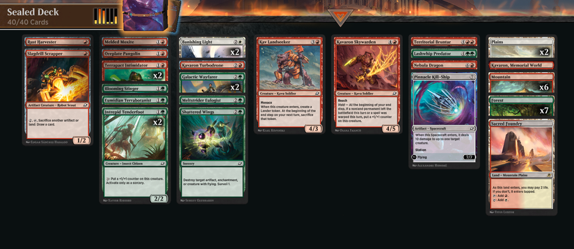 MTG Edge of Eternities’ best cards and Sealed play prerelease review