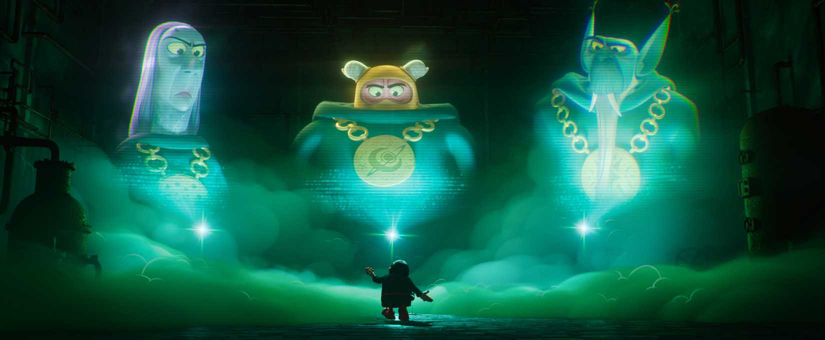 Smurfs review: This isn’t a movie, it’s just a bag of random kid stuff