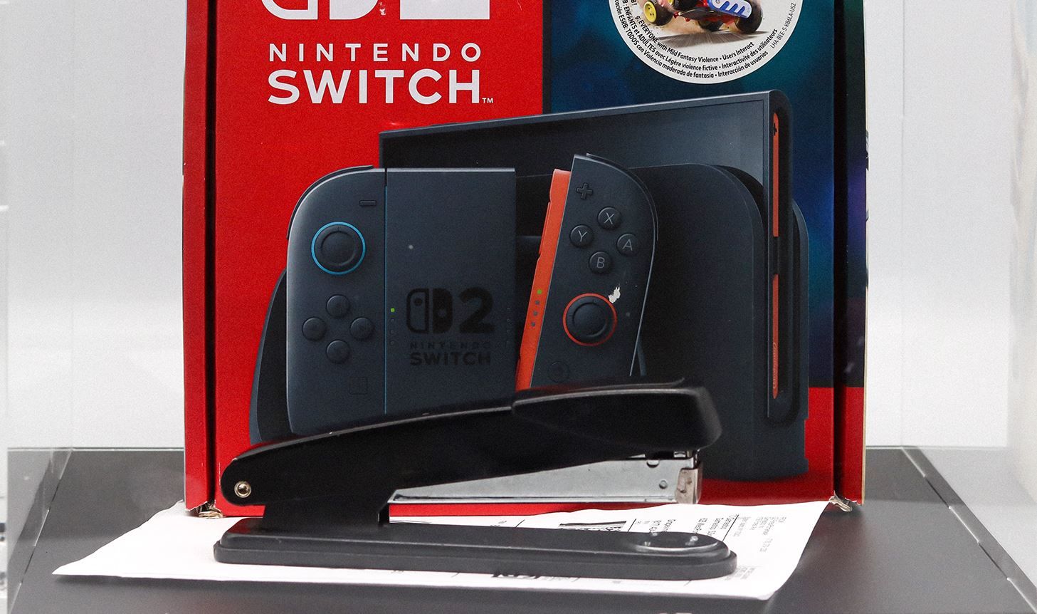 GameStop has raised $15,000 for a stapled, broken Switch 2