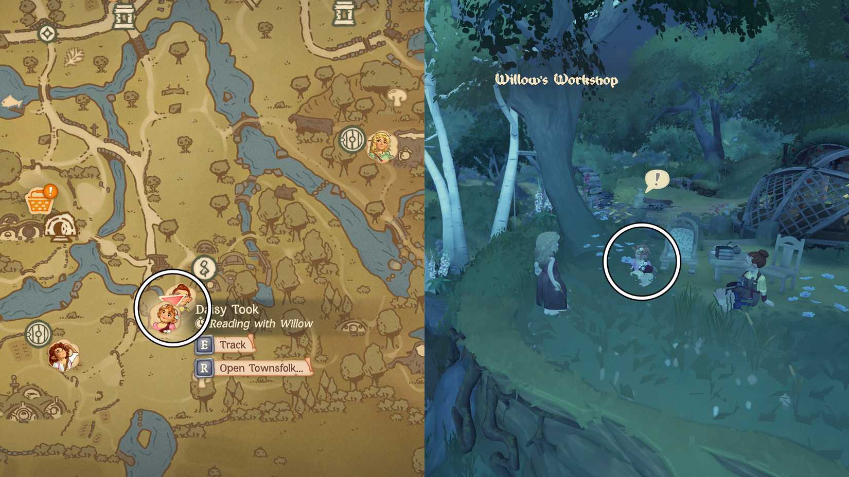How to solve Daisy’s riddles in Tales of the Shire