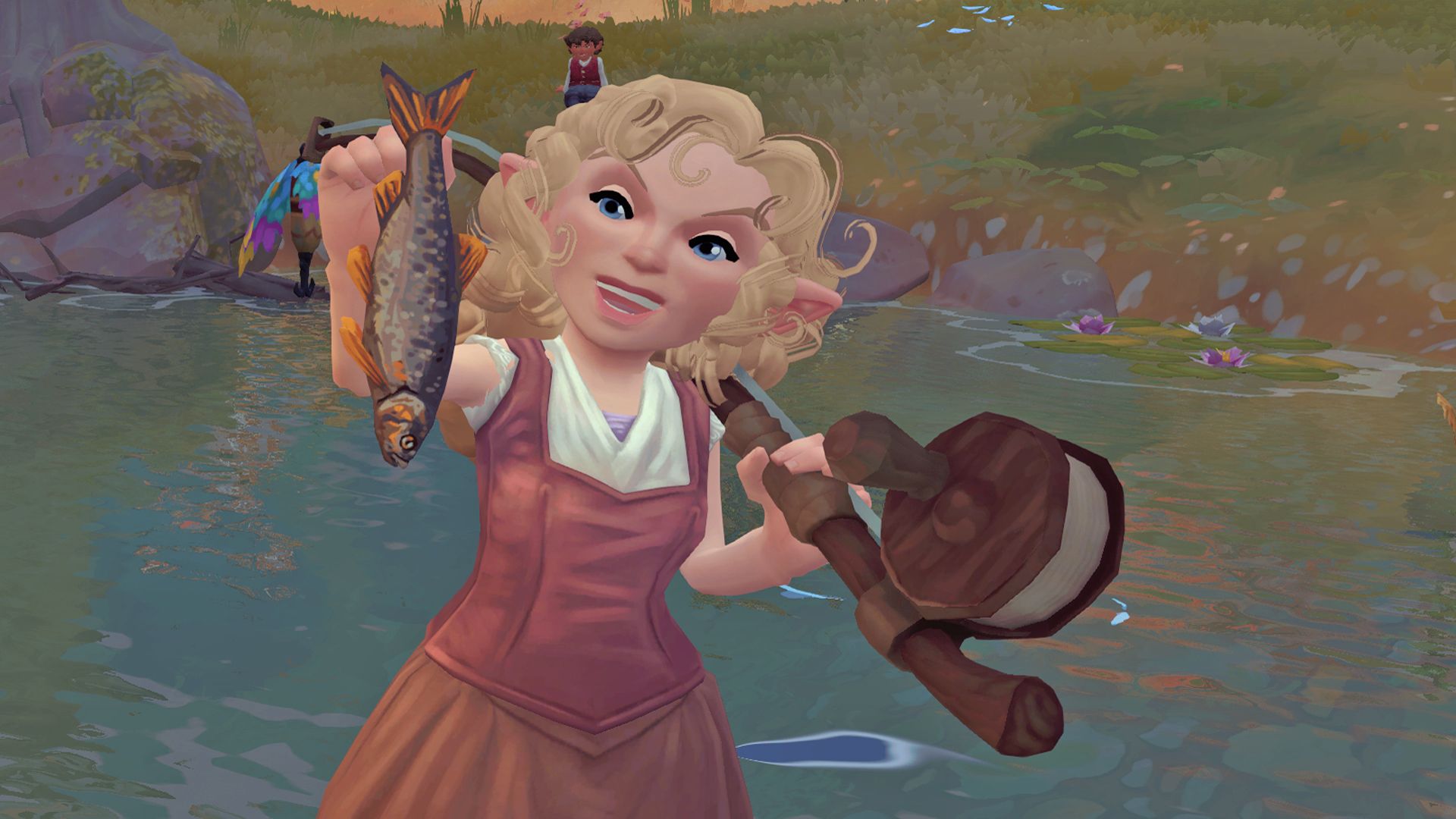 How to fish in Tales of the Shire