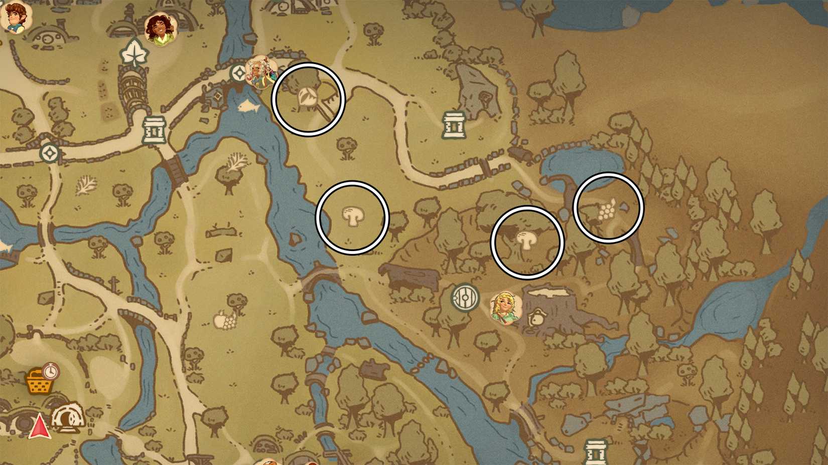 How to forage in Tales of the Shire